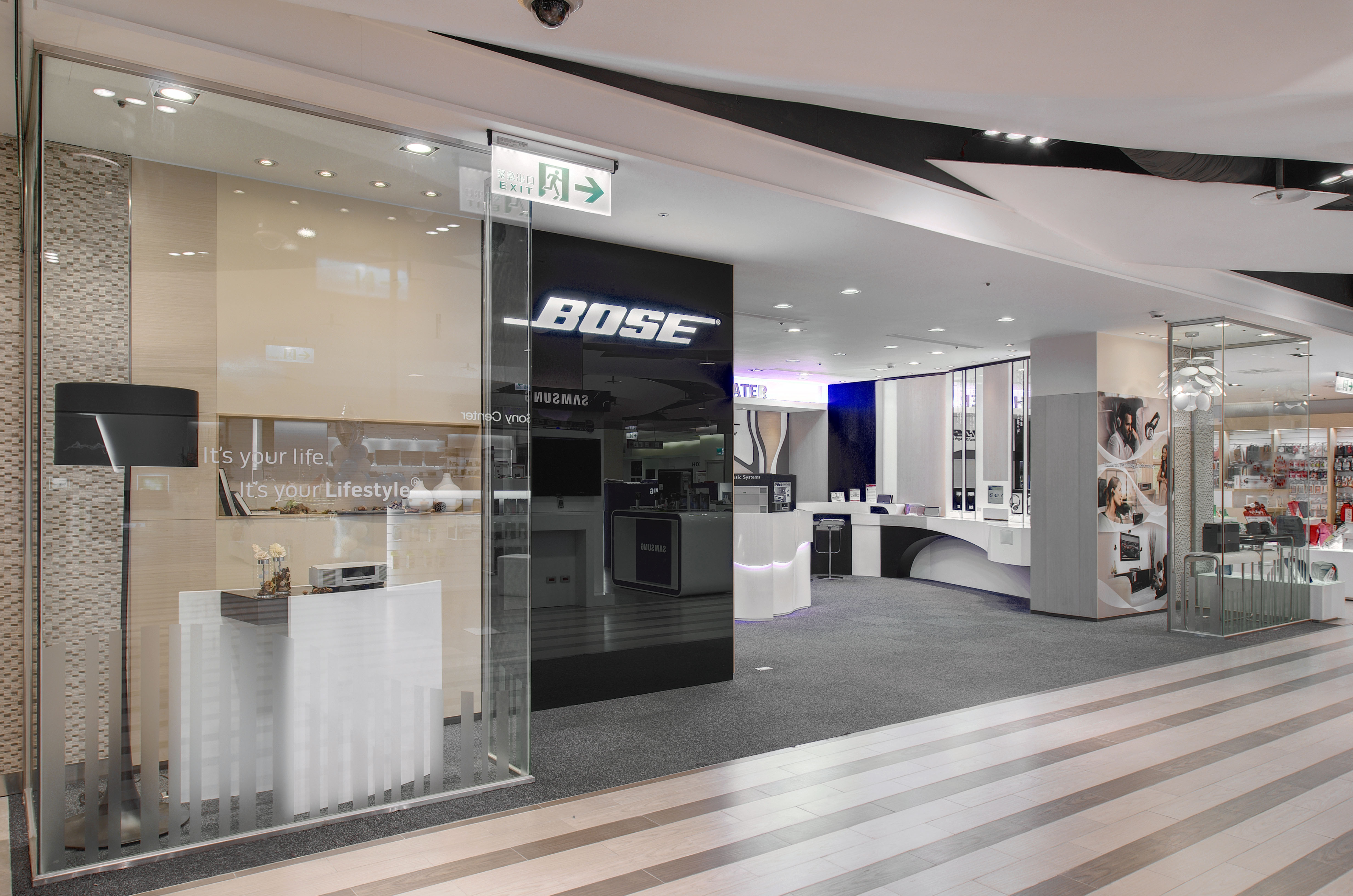 Bose音響Top City旗艦店