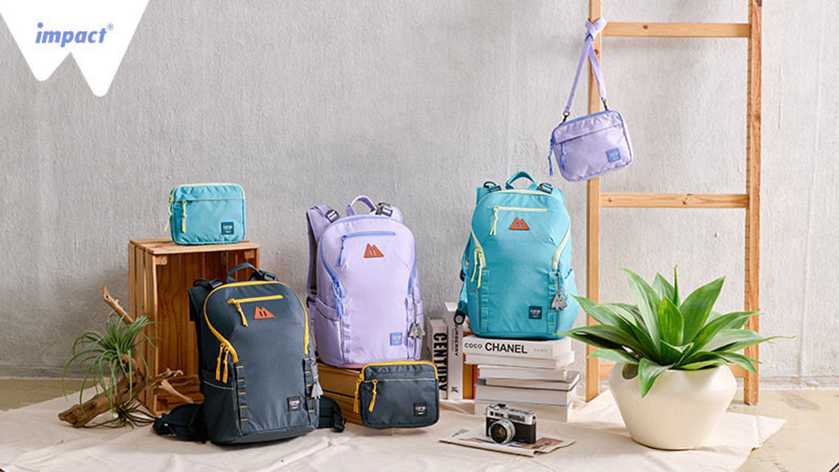 impact怡寶 CANBI設計師聯名書包－用美學，讓孩子探索無限的自己－設計家 Searchome