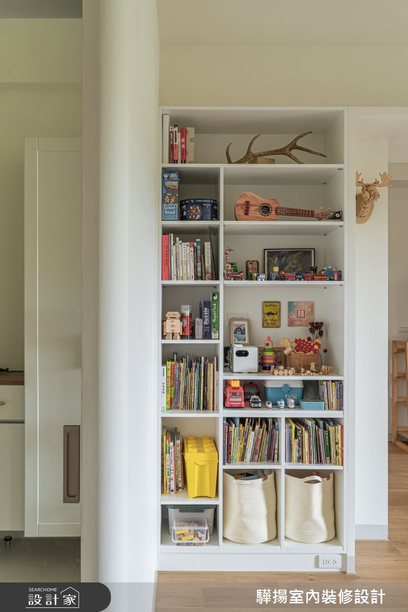 26坪新成屋(5年以下)_現代風玄關案例圖片_驊揚室內裝修設計有限公司_驊揚_58文森青3F之5－設計家 Searchome