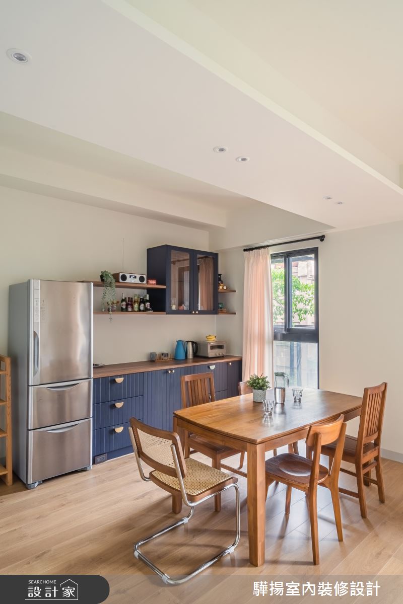 26坪新成屋(5年以下)_現代風餐廳案例圖片_驊揚室內裝修設計有限公司_驊揚_58文森青3F之17－設計家 Searchome