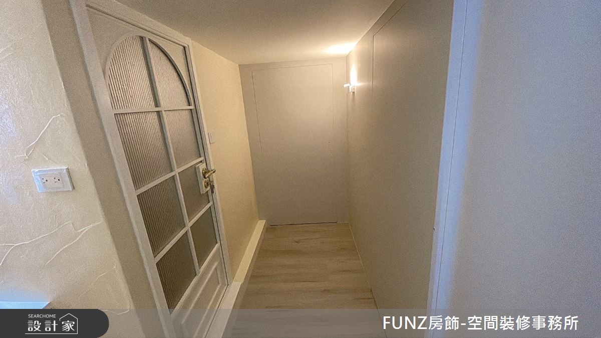 25坪老屋(31~40年)_北歐風臥室走廊案例圖片_FUNZ房飾-空間裝修事務所_FUNZ房飾_10之18－設計家 Searchome
