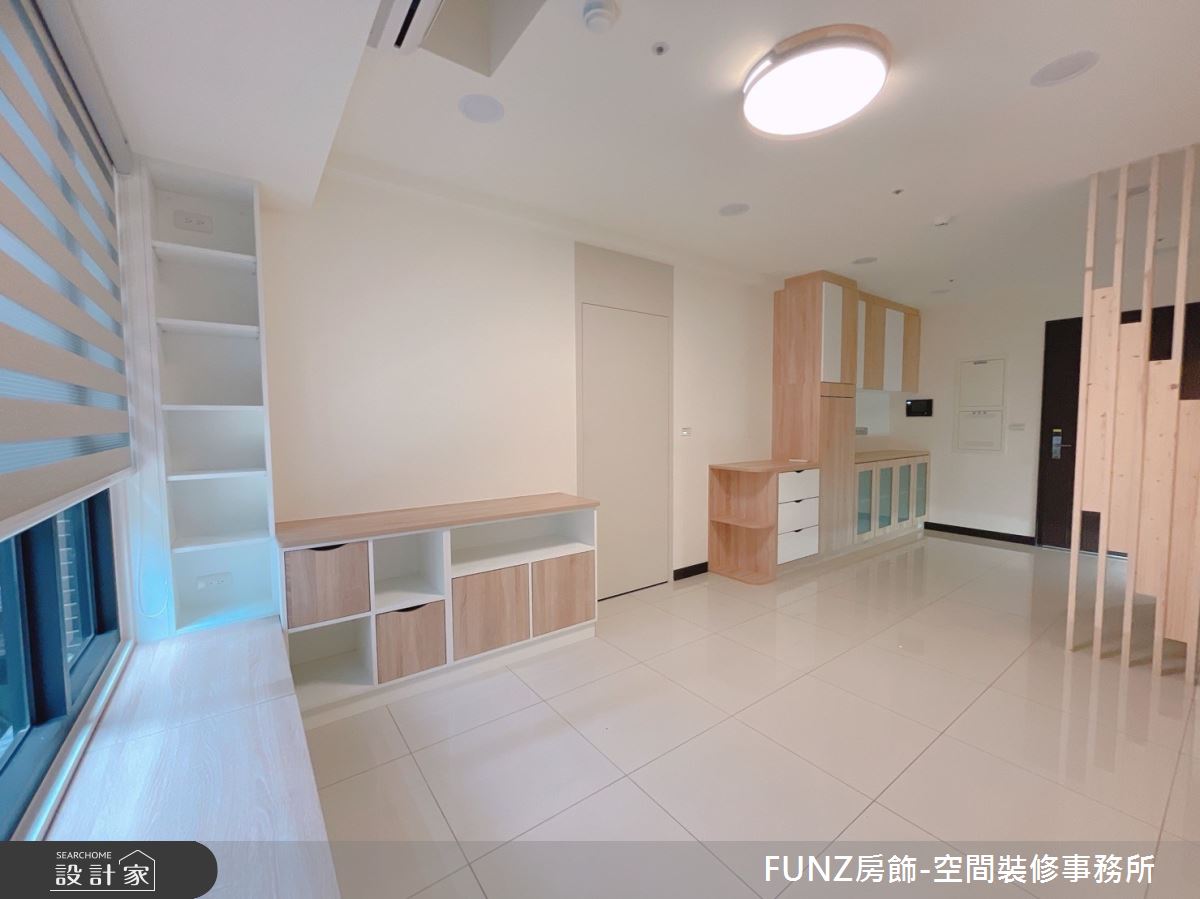 18坪新成屋(5年以下)_北歐風客廳案例圖片_FUNZ房飾-空間裝修事務所_FUNZ房飾_05之6－設計家 Searchome