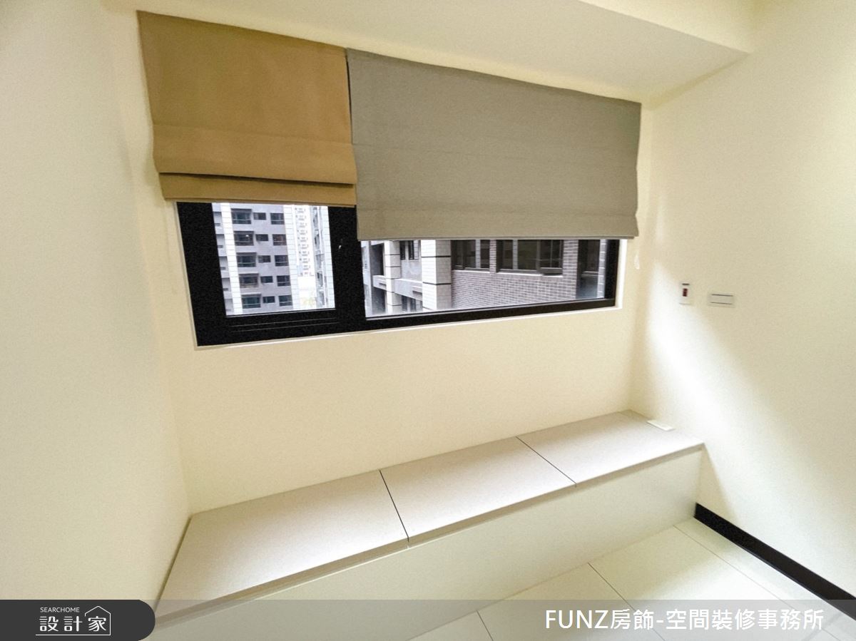 18坪新成屋(5年以下)_北歐風臥室臥榻案例圖片_FUNZ房飾-空間裝修事務所_FUNZ房飾_05之19－設計家 Searchome