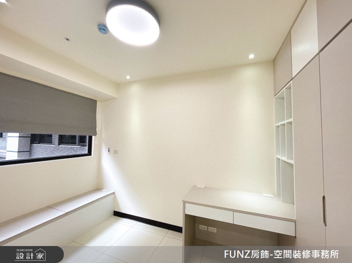 18坪新成屋(5年以下)_北歐風臥室案例圖片_FUNZ房飾-空間裝修事務所_FUNZ房飾_05之13－設計家 Searchome