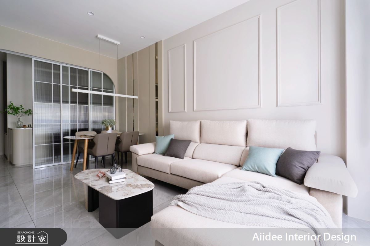 新成屋(5年以下)_現代輕美式風客廳餐廳案例圖片_艾迪室內裝修設計有限公司 AIIDEE Design_艾迪22_仁武透天_37.5坪現代輕美式風_高雄室內設計之3－設計家 Searchome