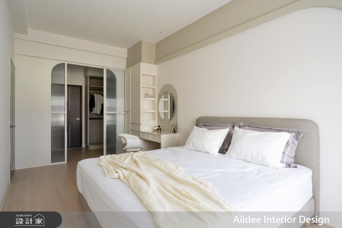 新成屋(5年以下)_現代輕美式風臥室更衣間案例圖片_艾迪室內裝修設計有限公司 AIIDEE Design_艾迪22_仁武透天_37.5坪現代輕美式風_高雄室內設計之10－設計家 Searchome