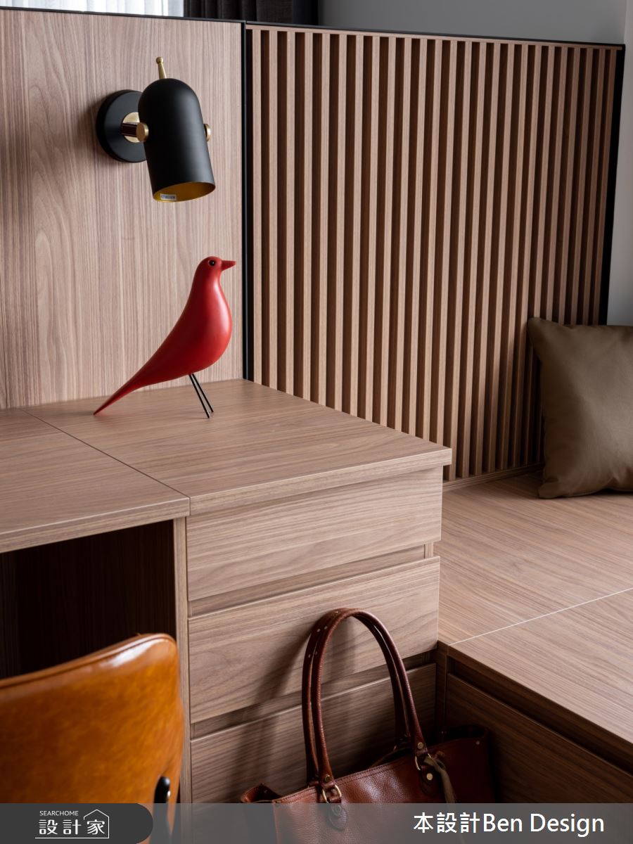 新古屋(10年以下)_現代風書房臥榻案例圖片_本設計_本設計_02之14－設計家 Searchome