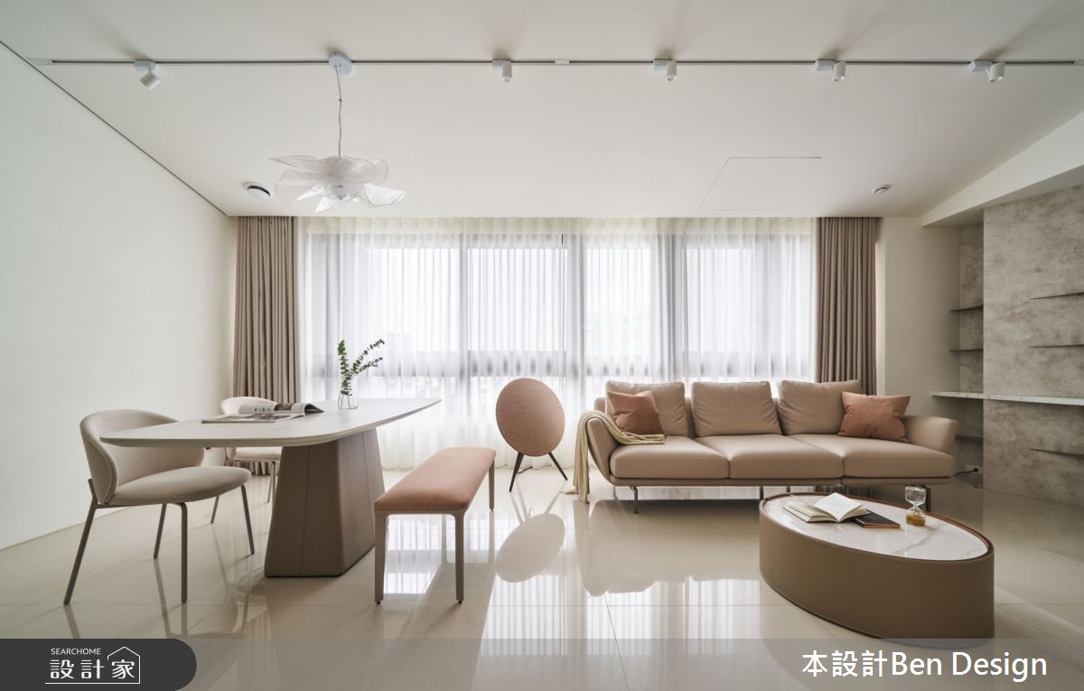 本設計_03_侘寂風_37坪設計案例_本設計Ben design－設計家 Searchome