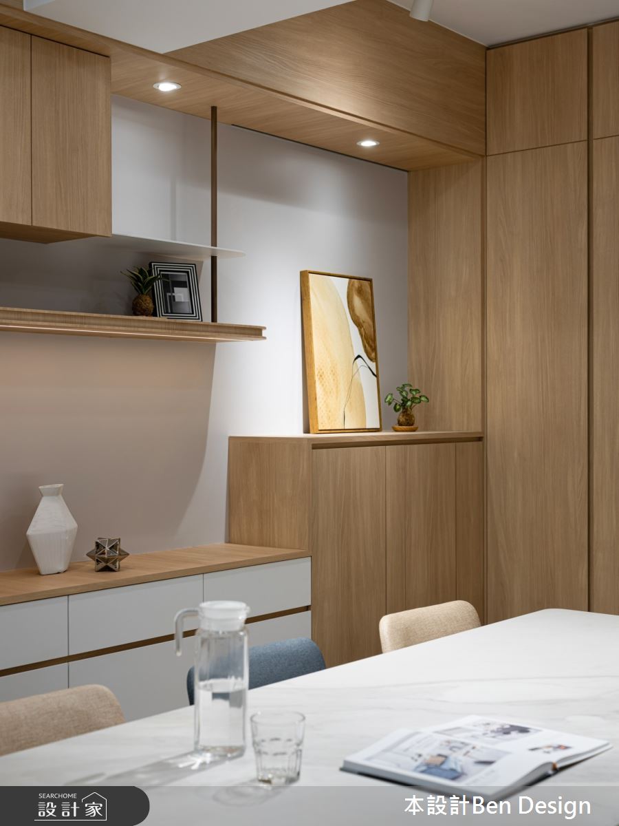 90坪老屋(31~40年)_北歐風餐廳案例圖片_本設計_本設計_04之20－設計家 Searchome