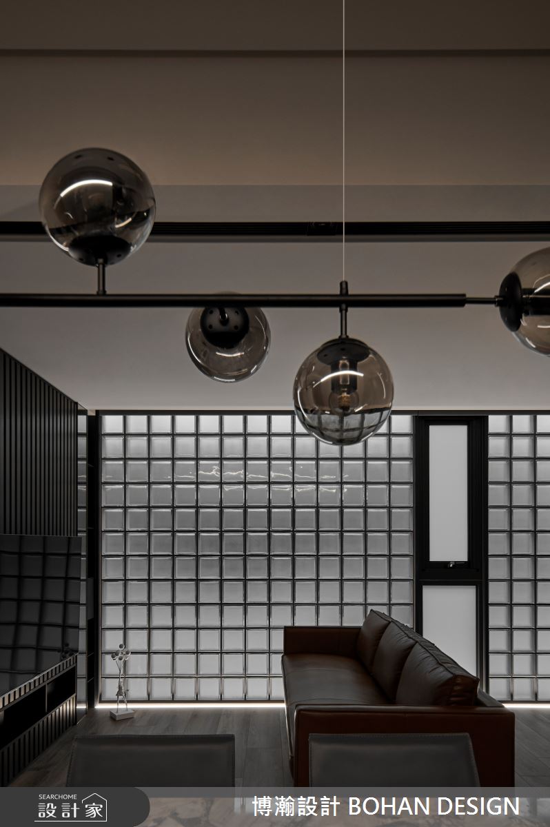 40坪老屋(31~40年)_工業風客廳案例圖片_博瀚設計 BOHAN DESIGN_博瀚_02之7－設計家 Searchome