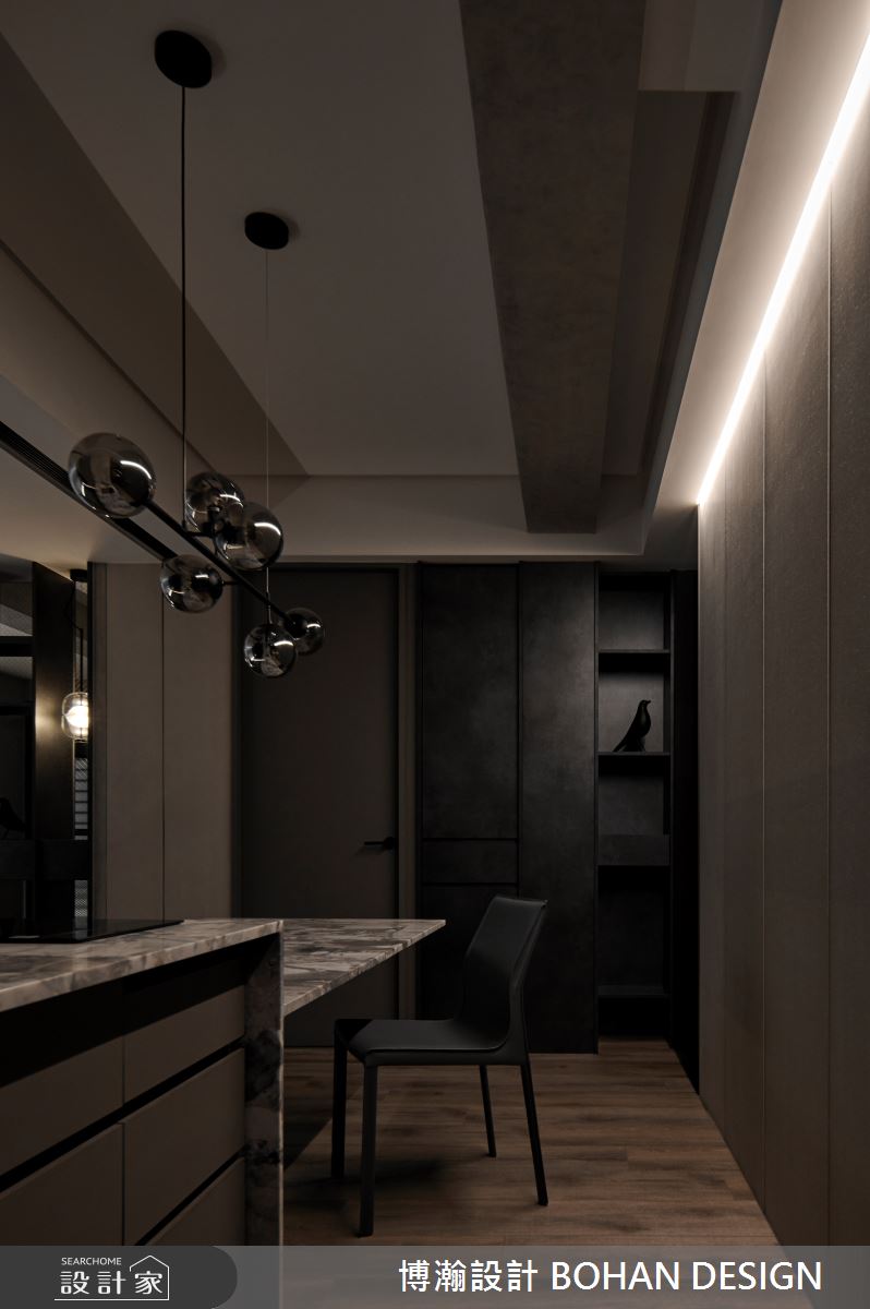 40坪老屋(31~40年)_工業風餐廳中島案例圖片_博瀚設計 BOHAN DESIGN_博瀚_02之15－設計家 Searchome