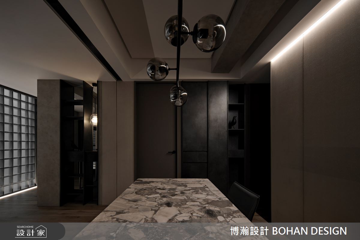 40坪老屋(31~40年)_工業風餐廳案例圖片_博瀚設計 BOHAN DESIGN_博瀚_02之11－設計家 Searchome