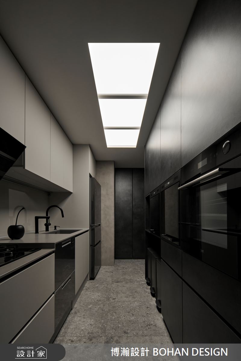 40坪老屋(31~40年)_工業風廚房案例圖片_博瀚設計 BOHAN DESIGN_博瀚_02之18－設計家 Searchome