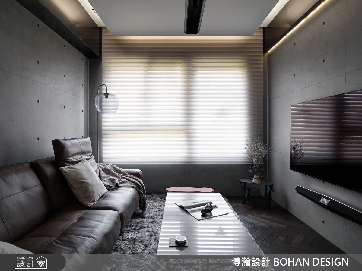 30坪新成屋(5年以下)_現代風客廳案例圖片_博瀚設計 BOHAN DESIGN_博瀚_03之1－設計家 Searchome