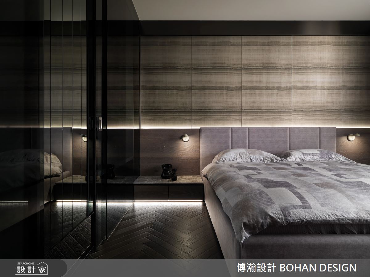 30坪新成屋(5年以下)_現代風臥室案例圖片_博瀚設計 BOHAN DESIGN_博瀚_03之9－設計家 Searchome