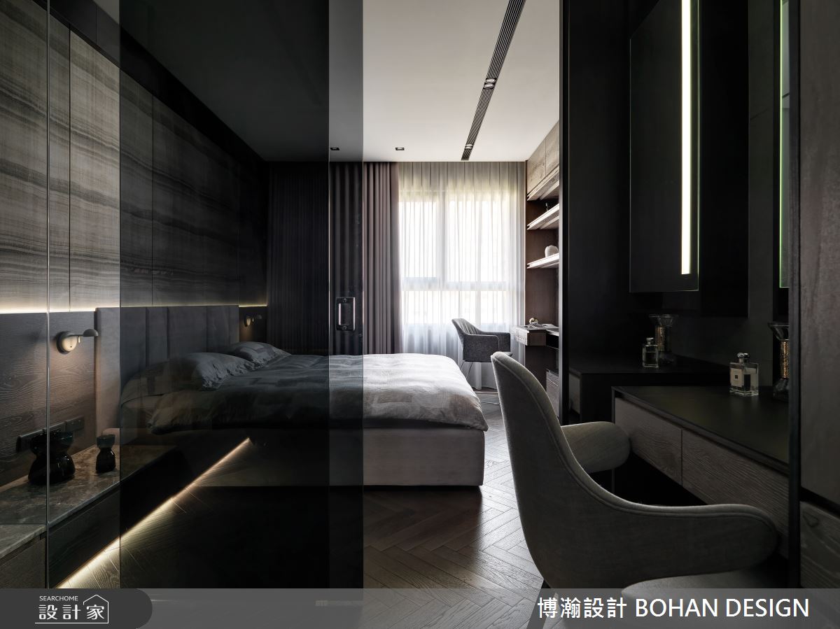 30坪新成屋(5年以下)_現代風臥室更衣間案例圖片_博瀚設計 BOHAN DESIGN_博瀚_03之12－設計家 Searchome