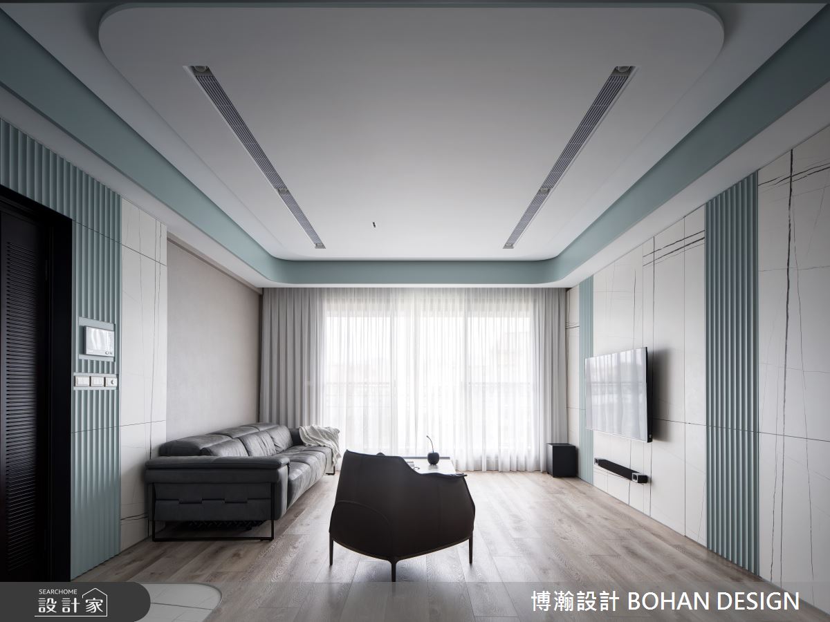 50坪新古屋(10年以下)_現代風客廳案例圖片_博瀚設計 BOHAN DESIGN_博瀚_04之3－設計家 Searchome
