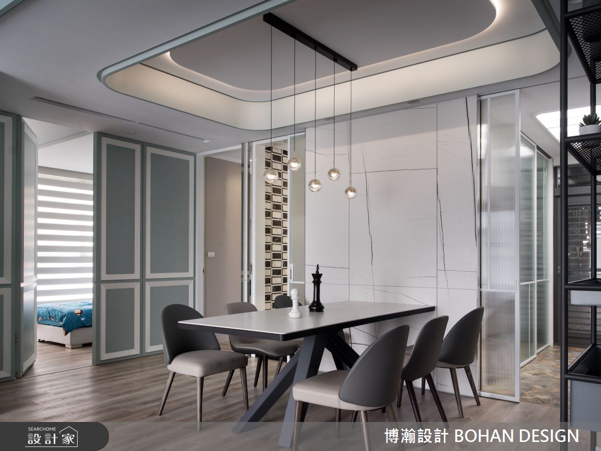 50坪新古屋(10年以下)_現代風餐廳案例圖片_博瀚設計 BOHAN DESIGN_博瀚_04之10－設計家 Searchome