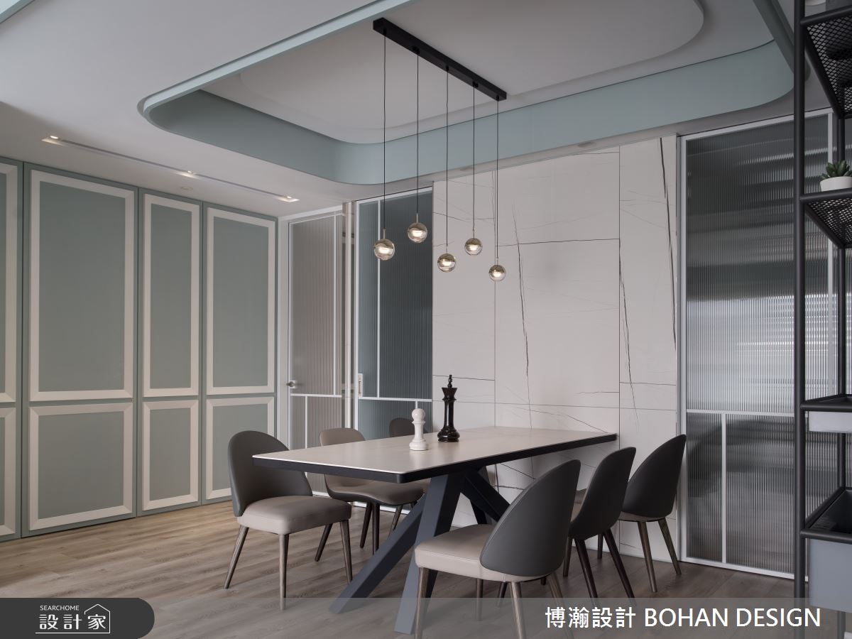 50坪新古屋(10年以下)_現代風餐廳案例圖片_博瀚設計 BOHAN DESIGN_博瀚_04之8－設計家 Searchome