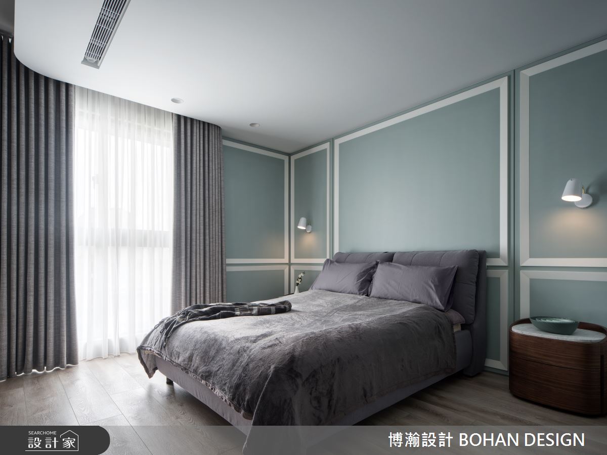 50坪新古屋(10年以下)_現代風臥室案例圖片_博瀚設計 BOHAN DESIGN_博瀚_04之13－設計家 Searchome