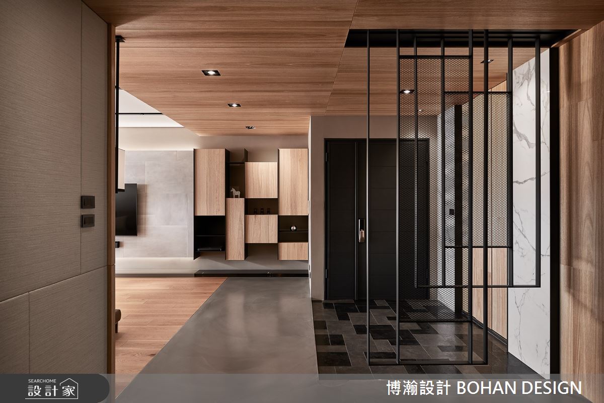65坪中古屋(5~15年)_現代風玄關案例圖片_博瀚設計 BOHAN DESIGN_博瀚_05之2－設計家 Searchome