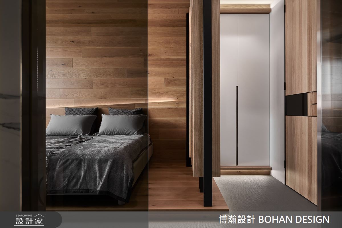 65坪中古屋(5~15年)_現代風臥室案例圖片_博瀚設計 BOHAN DESIGN_博瀚_05之11－設計家 Searchome