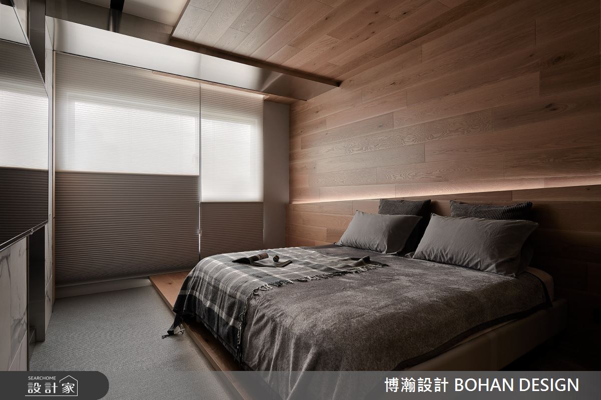65坪中古屋(5~15年)_現代風臥室案例圖片_博瀚設計 BOHAN DESIGN_博瀚_05之12－設計家 Searchome