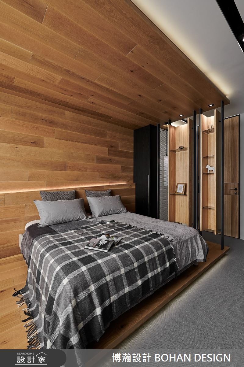 65坪中古屋(5~15年)_現代風臥室案例圖片_博瀚設計 BOHAN DESIGN_博瀚_05之14－設計家 Searchome