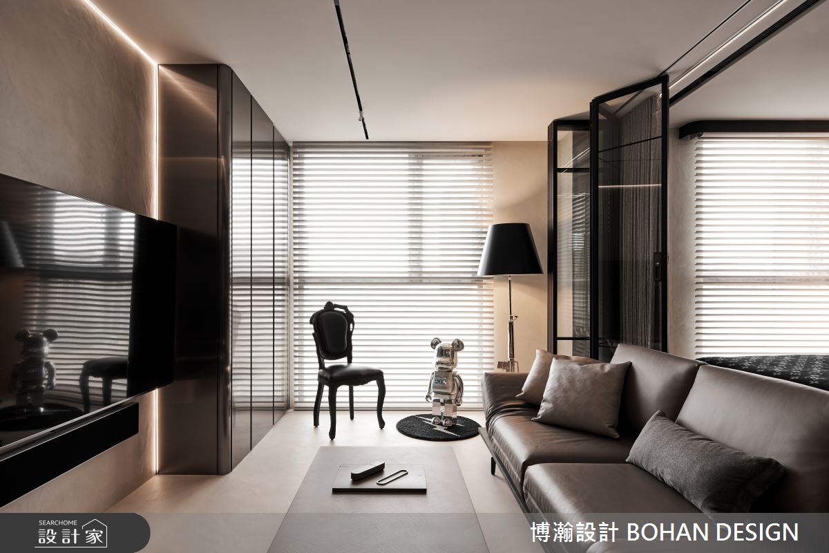 17坪新成屋(5年以下)_現代風客廳案例圖片_博瀚設計 BOHAN DESIGN_博瀚_06之6－設計家 Searchome