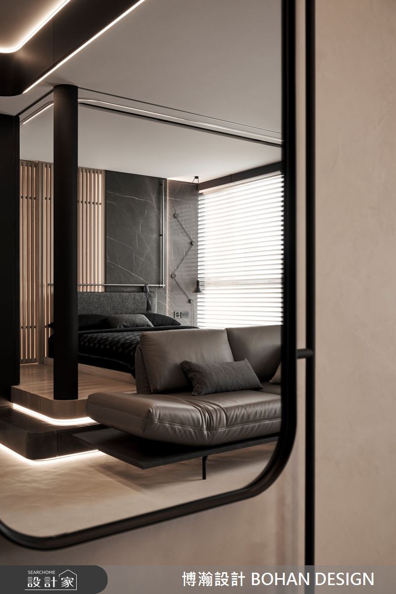 17坪新成屋(5年以下)_現代風客廳案例圖片_博瀚設計 BOHAN DESIGN_博瀚_06之30－設計家 Searchome