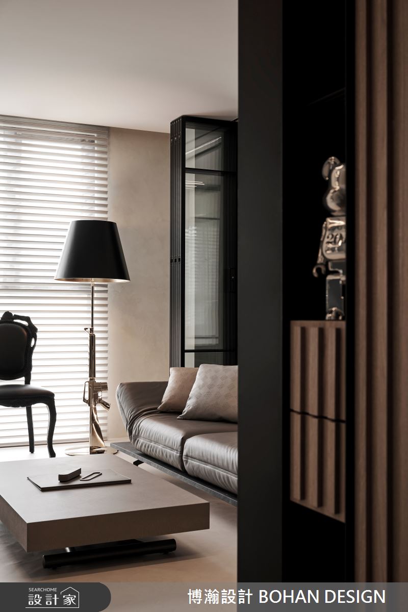 17坪新成屋(5年以下)_現代風客廳案例圖片_博瀚設計 BOHAN DESIGN_博瀚_06之29－設計家 Searchome