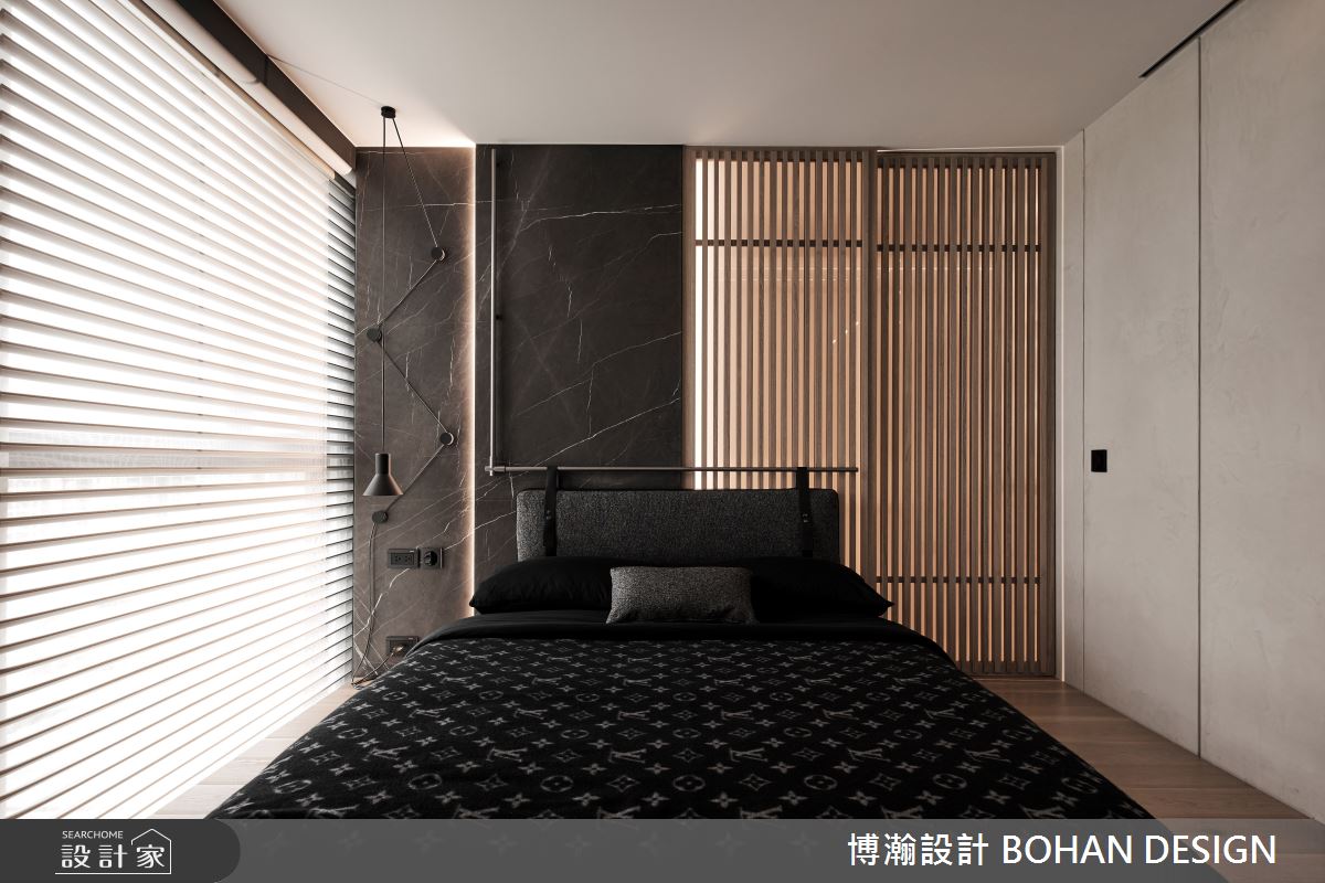 17坪新成屋(5年以下)_現代風臥室案例圖片_博瀚設計 BOHAN DESIGN_博瀚_06之14－設計家 Searchome