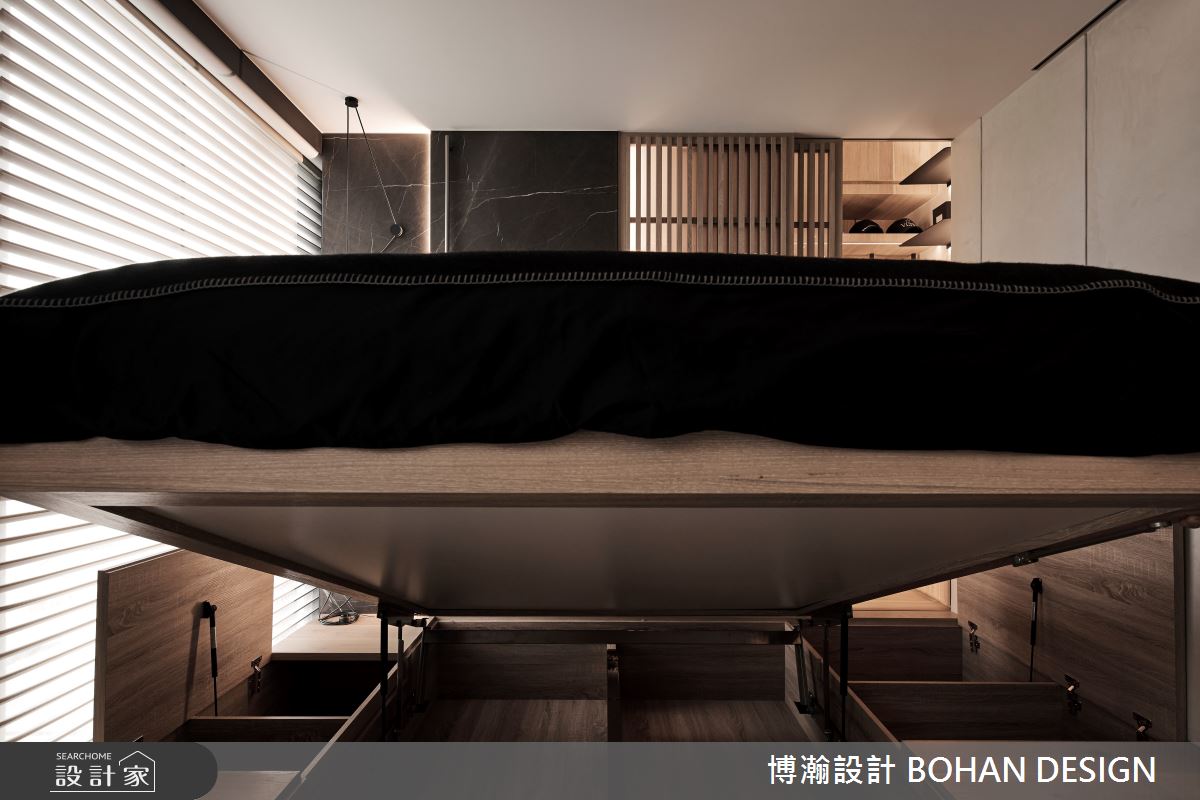 17坪新成屋(5年以下)_現代風臥室案例圖片_博瀚設計 BOHAN DESIGN_博瀚_06之17－設計家 Searchome