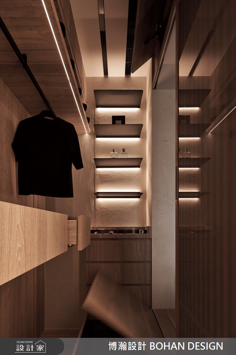 17坪新成屋(5年以下)_現代風更衣間案例圖片_博瀚設計 BOHAN DESIGN_博瀚_06之20－設計家 Searchome