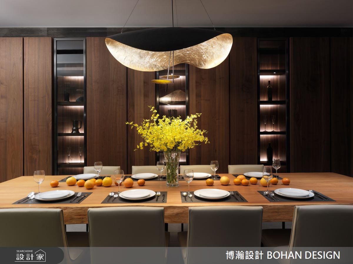 120坪新成屋(5年以下)_現代風餐廳案例圖片_博瀚設計 BOHAN DESIGN_博瀚_07之5－設計家 Searchome