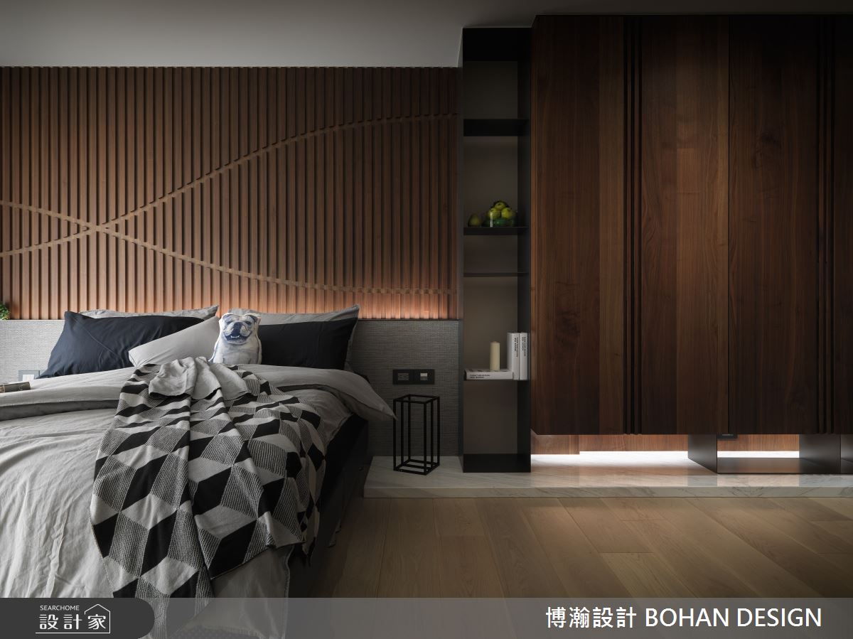 120坪新成屋(5年以下)_現代風臥室案例圖片_博瀚設計 BOHAN DESIGN_博瀚_07之6－設計家 Searchome