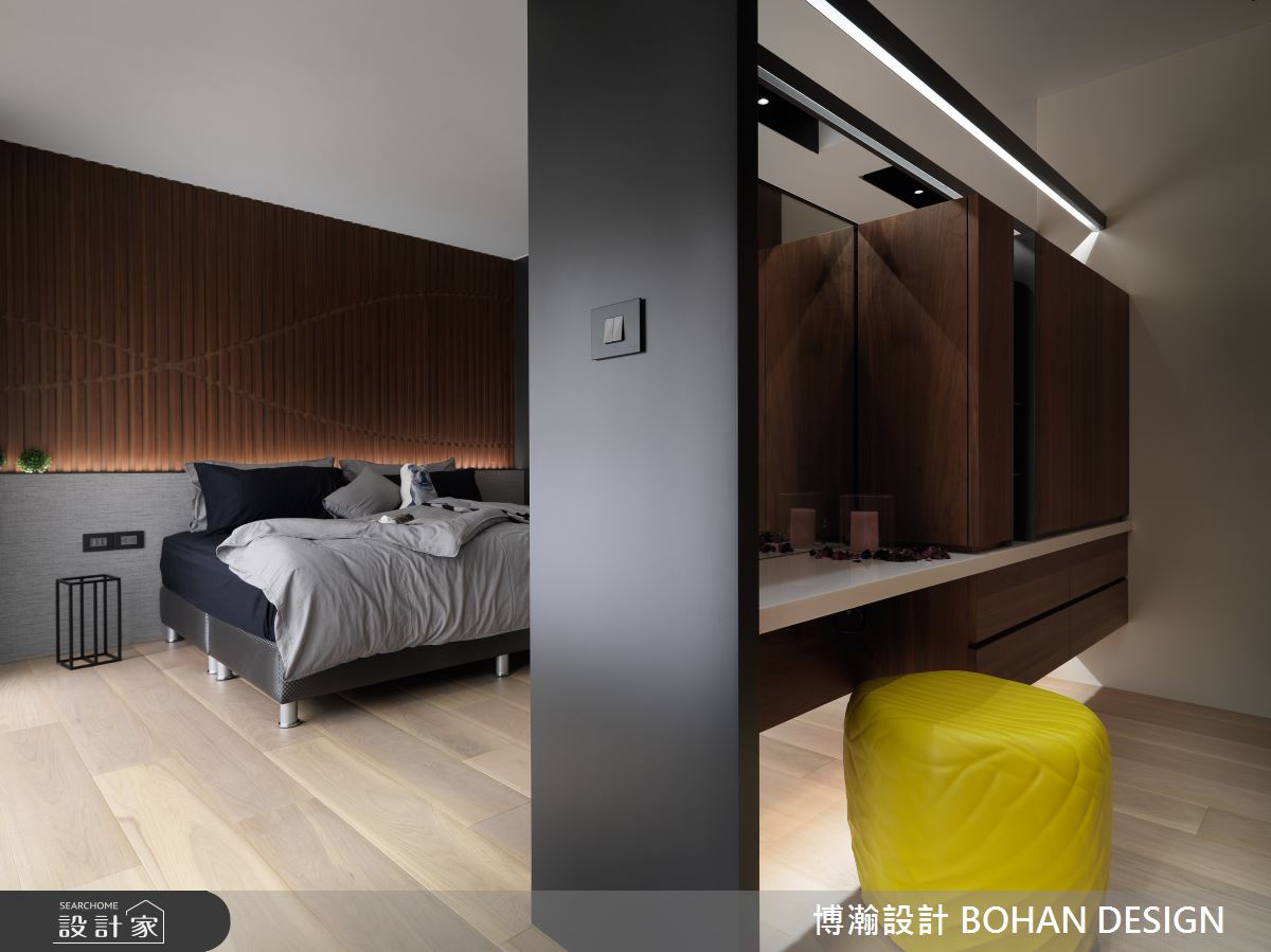120坪新成屋(5年以下)_現代風臥室案例圖片_博瀚設計 BOHAN DESIGN_博瀚_07之9－設計家 Searchome