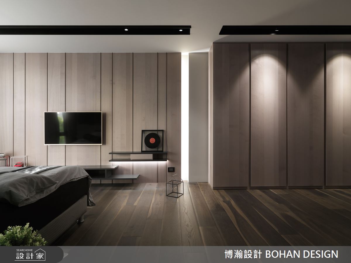 120坪新成屋(5年以下)_現代風臥室案例圖片_博瀚設計 BOHAN DESIGN_博瀚_07之11－設計家 Searchome