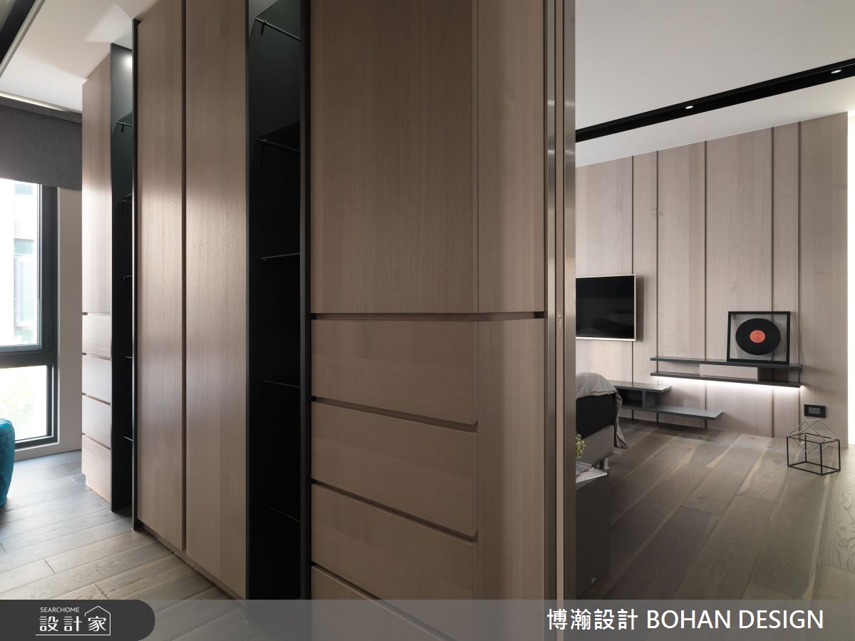 120坪新成屋(5年以下)_現代風臥室案例圖片_博瀚設計 BOHAN DESIGN_博瀚_07之13－設計家 Searchome