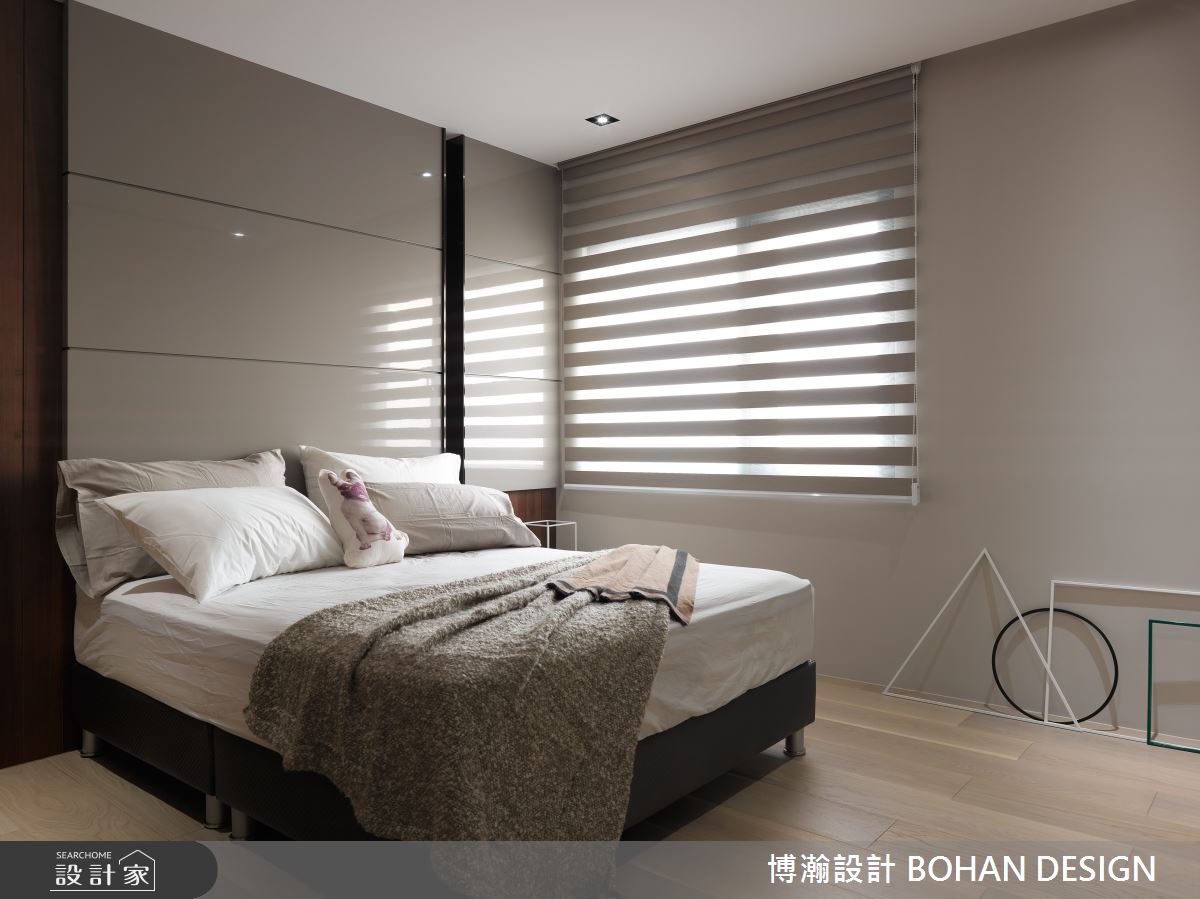 120坪新成屋(5年以下)_現代風臥室案例圖片_博瀚設計 BOHAN DESIGN_博瀚_07之19－設計家 Searchome