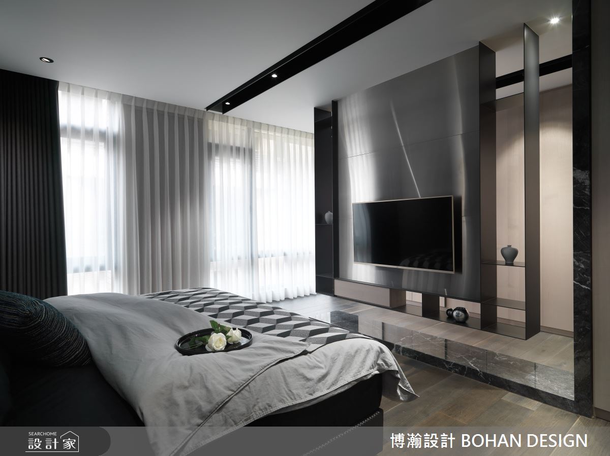 120坪新成屋(5年以下)_現代風臥室案例圖片_博瀚設計 BOHAN DESIGN_博瀚_07之16－設計家 Searchome