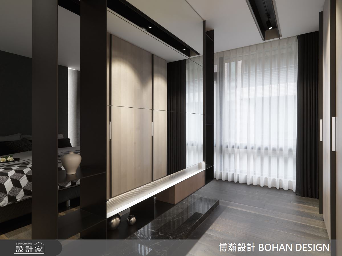 120坪新成屋(5年以下)_現代風臥室案例圖片_博瀚設計 BOHAN DESIGN_博瀚_07之17－設計家 Searchome