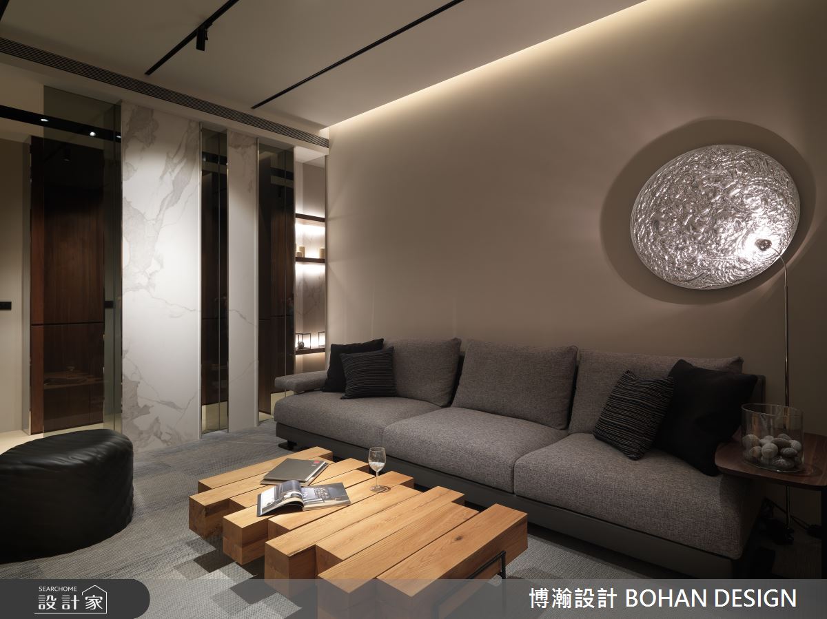 120坪新成屋(5年以下)_現代風多功能室案例圖片_博瀚設計 BOHAN DESIGN_博瀚_07之27－設計家 Searchome