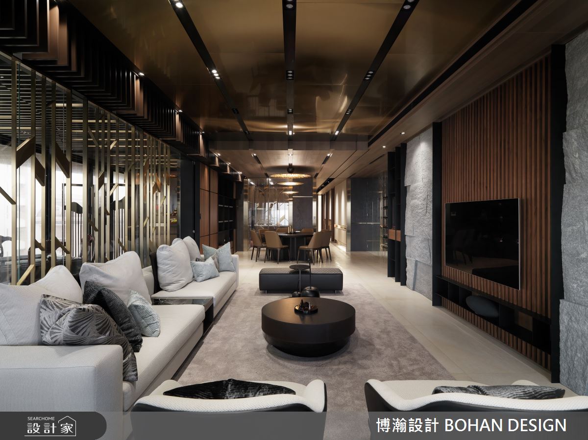 177坪新成屋(5年以下)_現代風客廳案例圖片_博瀚設計 BOHAN DESIGN_博瀚_08之5－設計家 Searchome