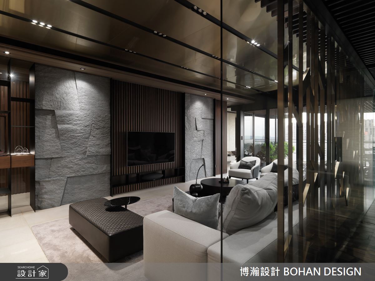 177坪新成屋(5年以下)_現代風客廳案例圖片_博瀚設計 BOHAN DESIGN_博瀚_08之4－設計家 Searchome