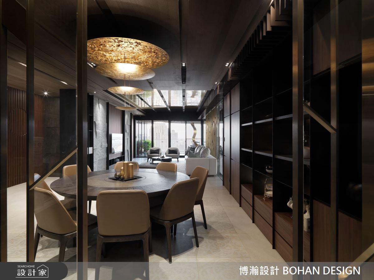 177坪新成屋(5年以下)_現代風餐廳案例圖片_博瀚設計 BOHAN DESIGN_博瀚_08之8－設計家 Searchome