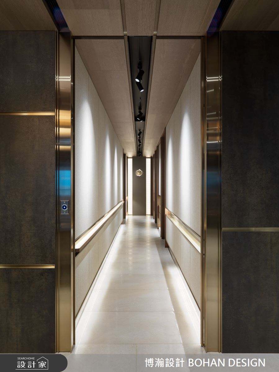 177坪新成屋(5年以下)_現代風走廊案例圖片_博瀚設計 BOHAN DESIGN_博瀚_08之9－設計家 Searchome