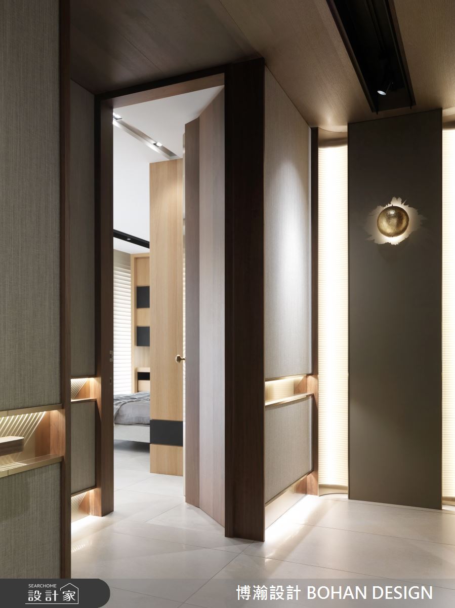 177坪新成屋(5年以下)_現代風走廊案例圖片_博瀚設計 BOHAN DESIGN_博瀚_08之11－設計家 Searchome