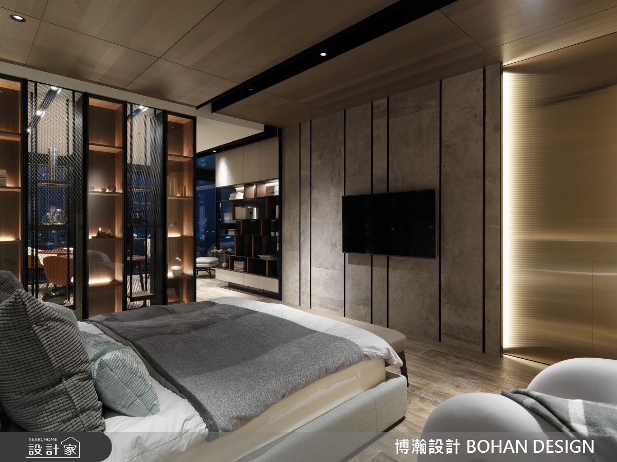 177坪新成屋(5年以下)_現代風臥室案例圖片_博瀚設計 BOHAN DESIGN_博瀚_08之13－設計家 Searchome