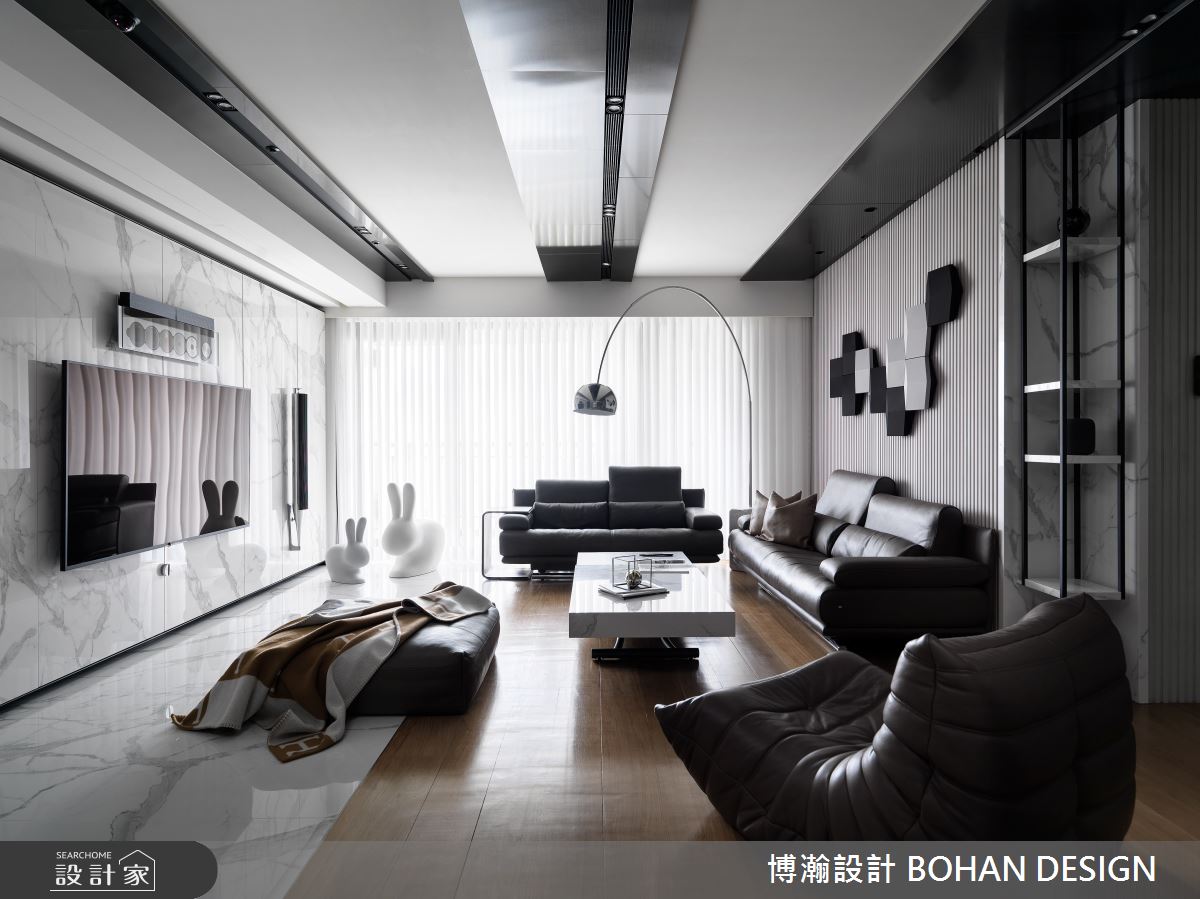 博瀚_09_現代風_85坪設計案例_博瀚設計 BOHAN DESIGN－設計家 Searchome